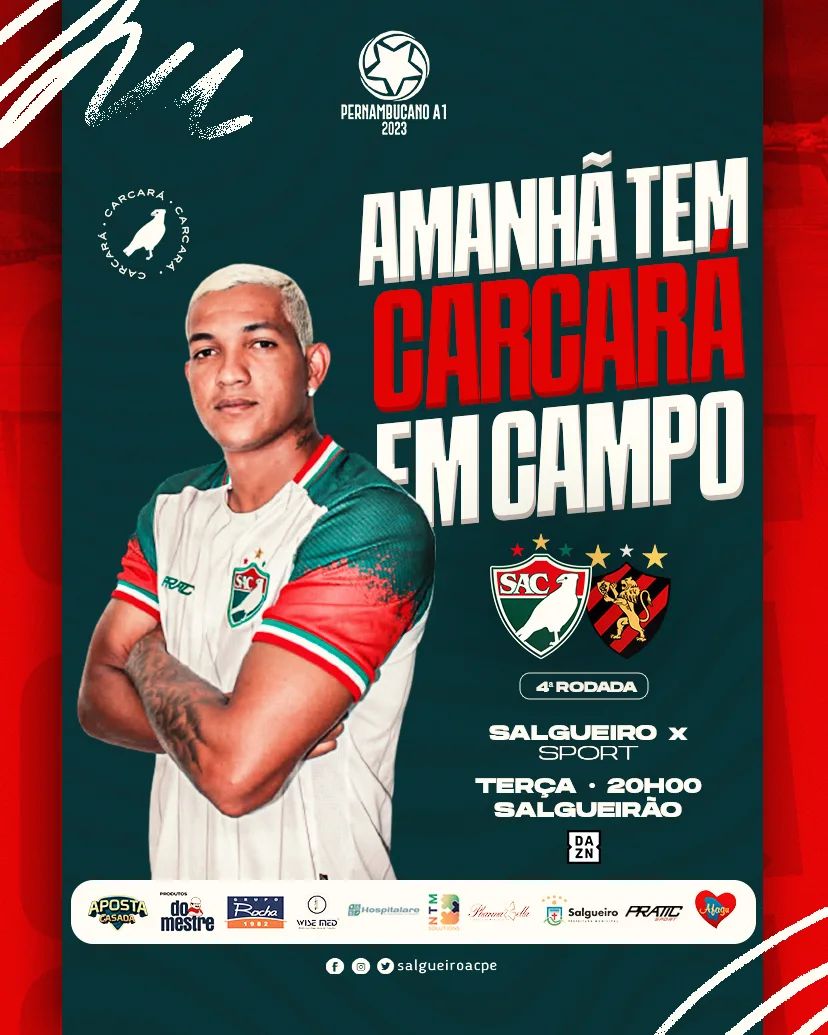 Salgueiro x Sport: veja escalações, onde assistir e outros detalhes do ...