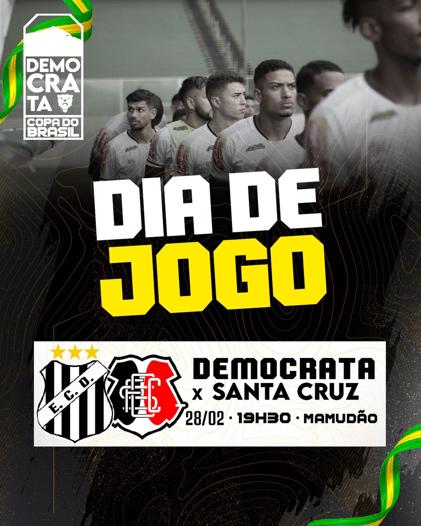 Democrata-GV x Santa Cruz: veja escalações, onde assistir e outros ...