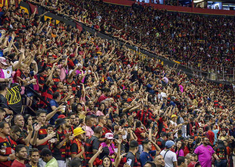 Confira Primeira Parcial De Ingressos Comercializados Para Sport X