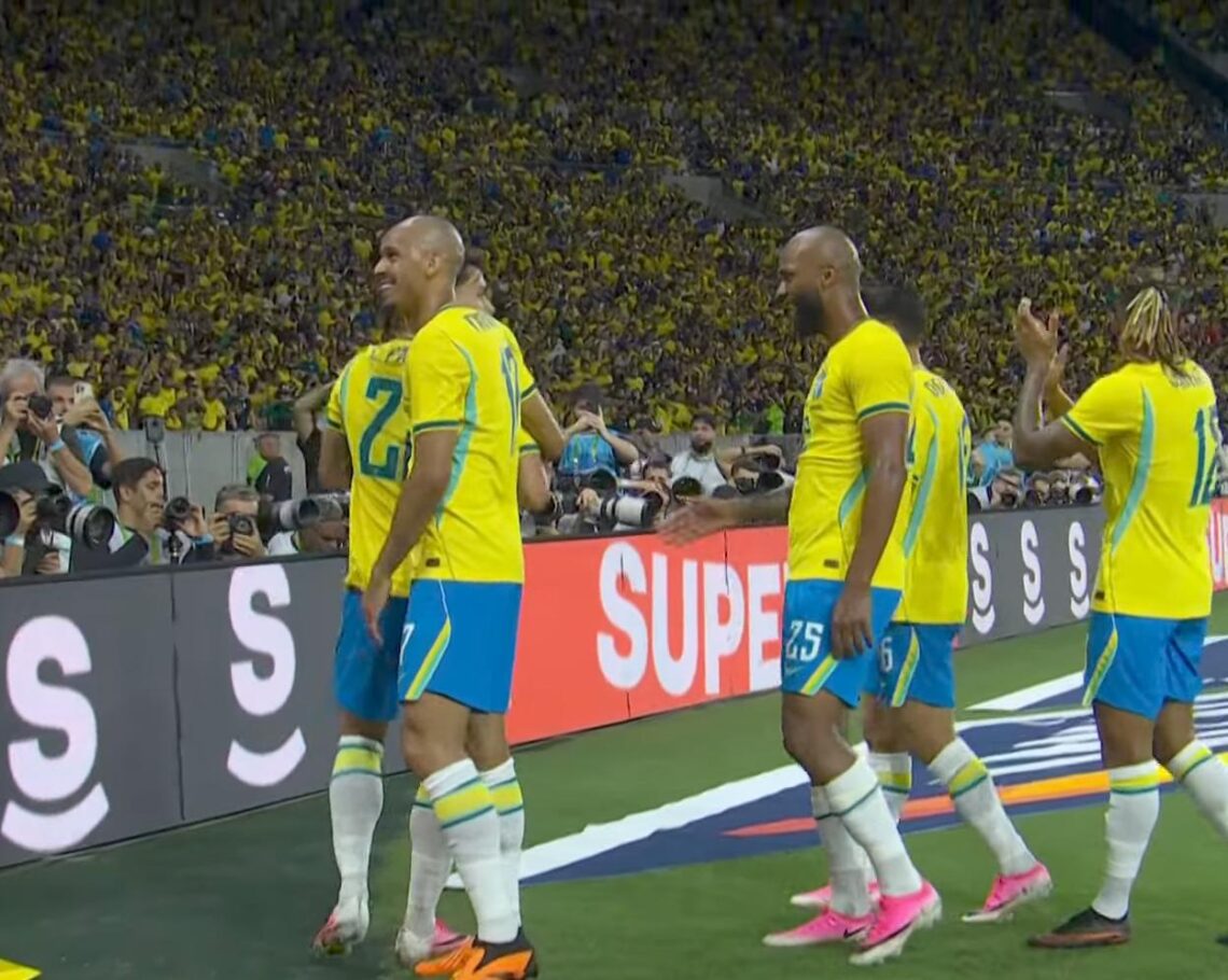 Seleção Brasileira atropela o Panamá em último jogo no país antes da ...